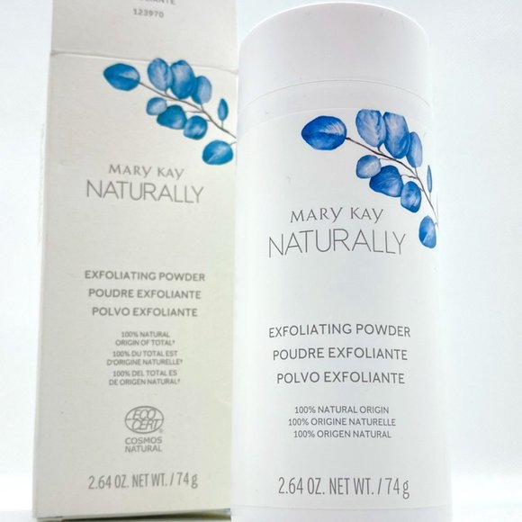 Mary Kay | Bath & Body | Mary Kay Naturally Exfoliating Powder New | Poshmark